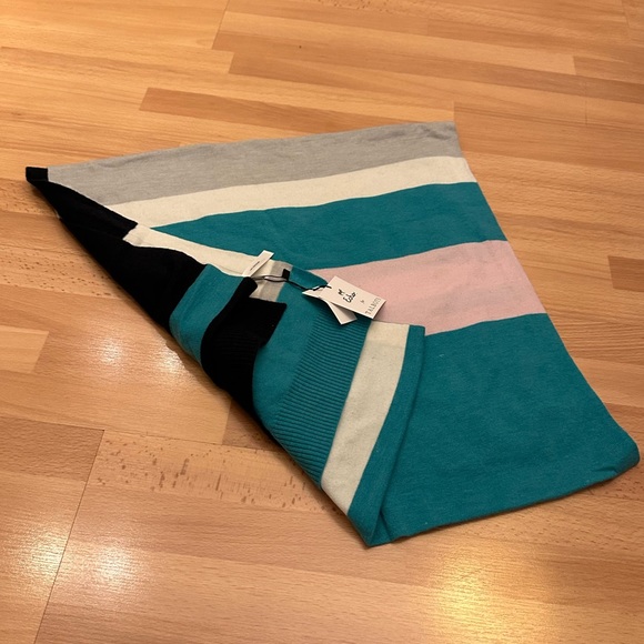 Talbots | Accessories | Echo For Talbots Striped Wool Scarf | Poshmark